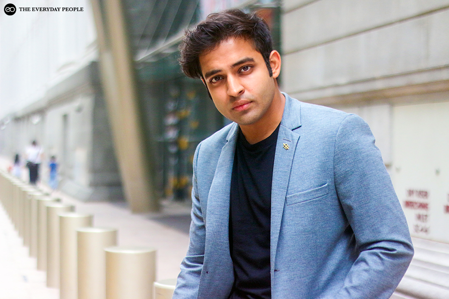 Shrey Bhargava: The (Unsuspecting) New Face of Anti-Racism in Singapore