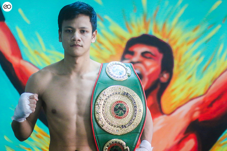 Dream Chasers: Interview with Pro Boxing World Champion Muhamad Ridhwan