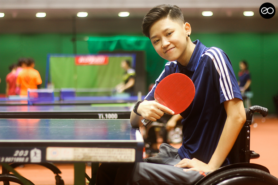 Claire Toh: ASEAN Para Games 2017 Athlete