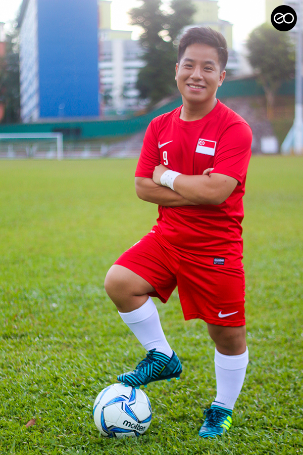 Jeremiah Tan: ASEAN Para Games 2017 Athlete