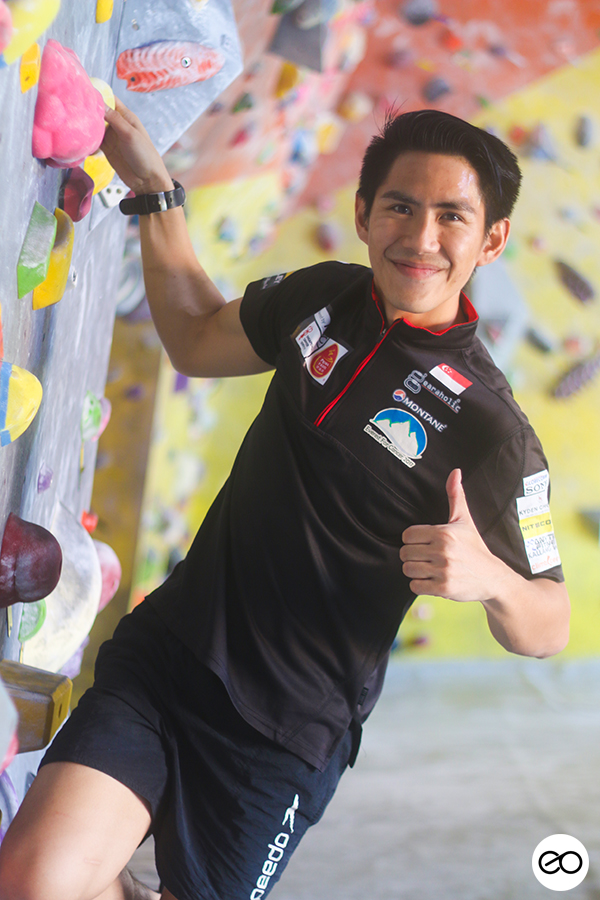 Jeremy Tong: Climbing Mount Everest