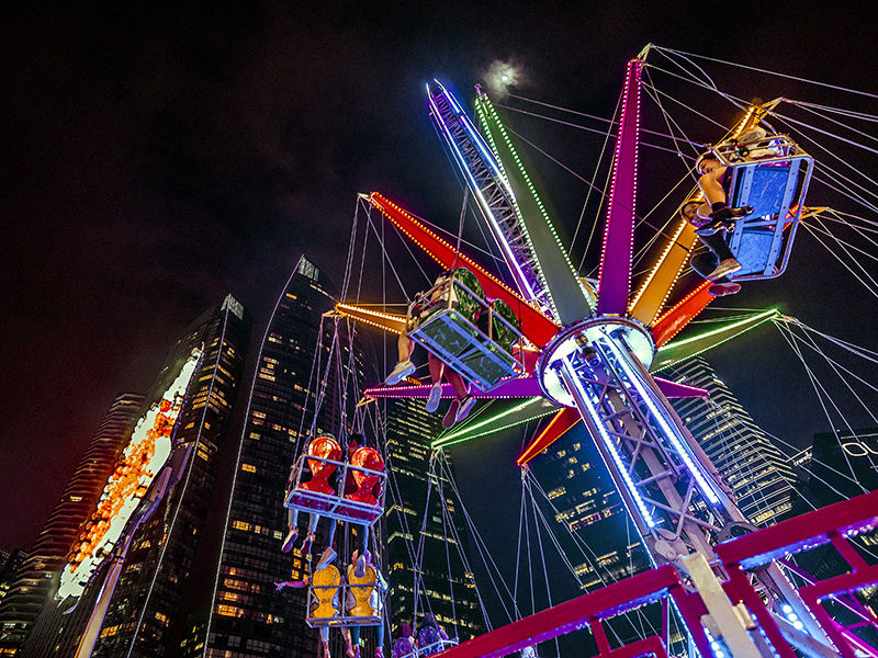 Marina Bay Carnival 2018: 20 Eye-Popping Instagram Photos that Scream ...