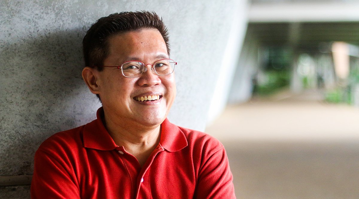 Humans of ISCOS: Albert Teo | Helping Ex-Offenders in Singapore