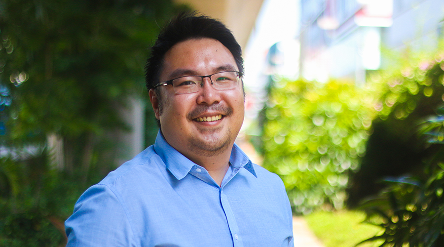 Humans of ISCOS: Brian Kang | Helping Ex-Offenders in Singapore