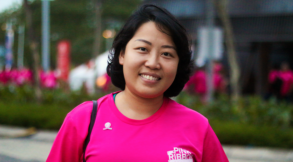 Tracy Hoo: A Breast Cancer Survivor Inspires Hope in Other Women