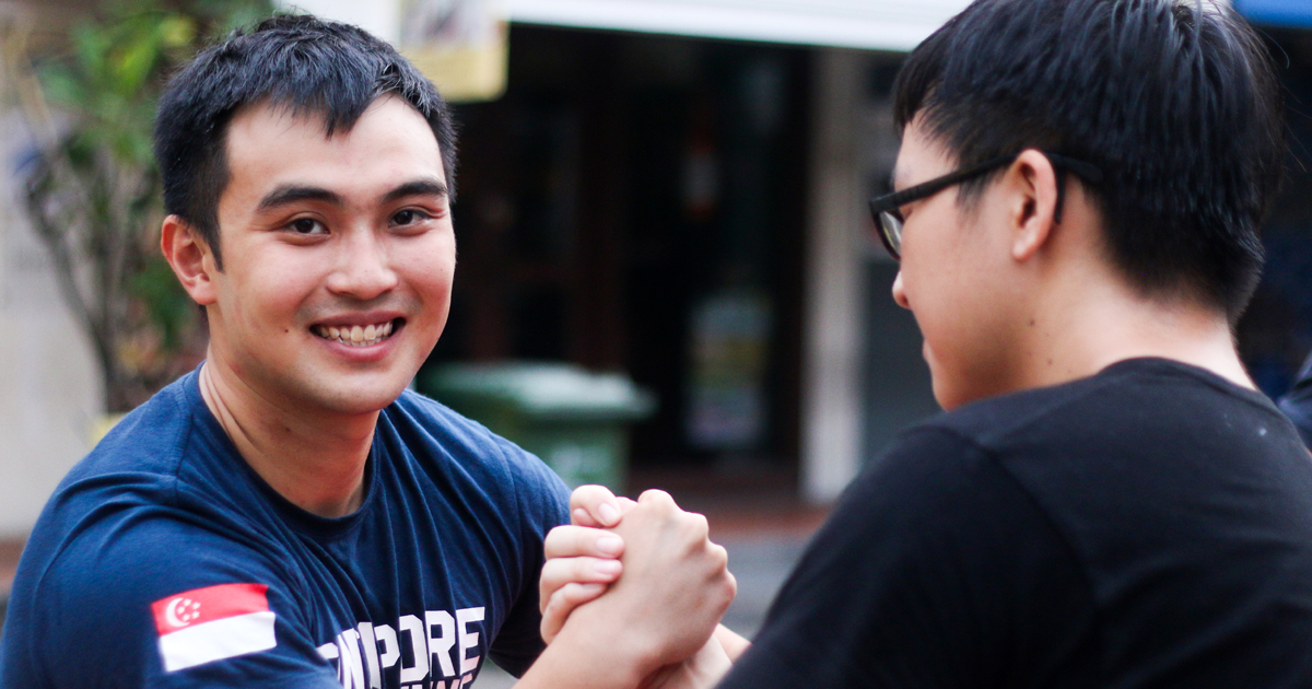 Valen Low: Making Arm Wrestling a Professional Sport in Singapore