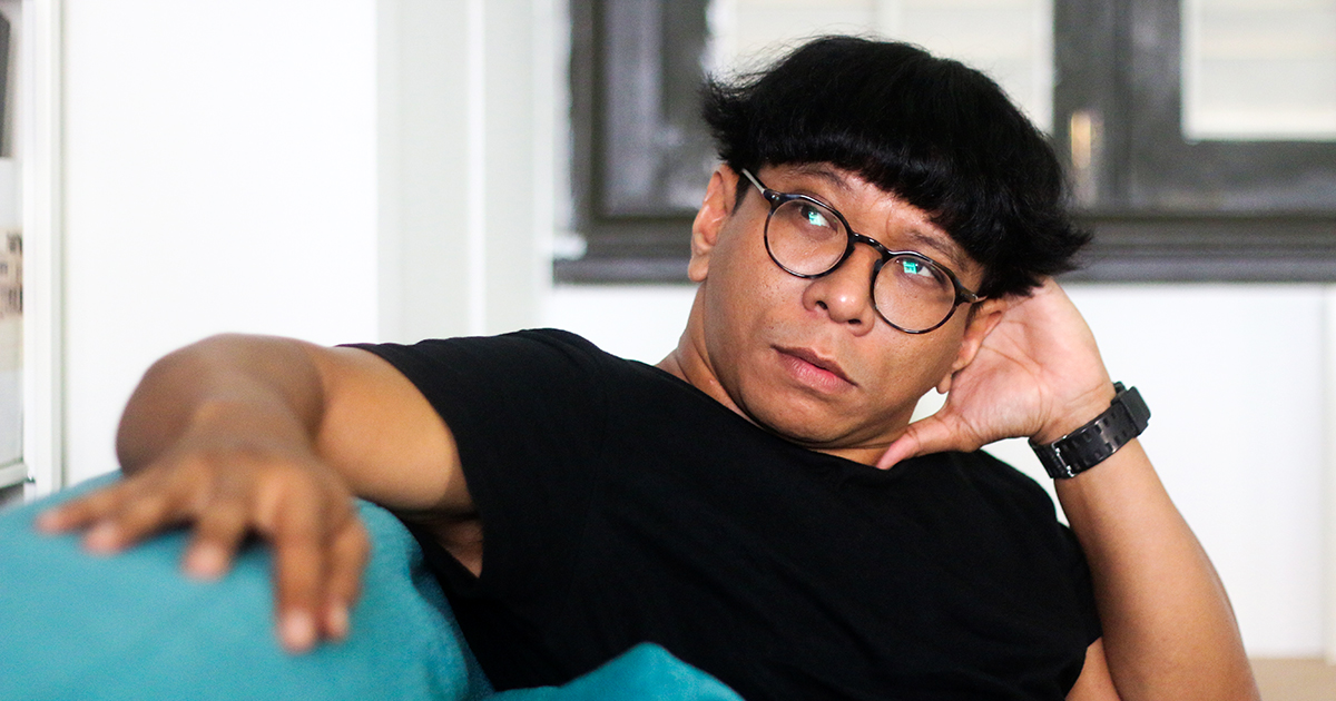 Rizman Putra: Labelled Weird as a Kid, Performer Finds Solace in the Arts﻿