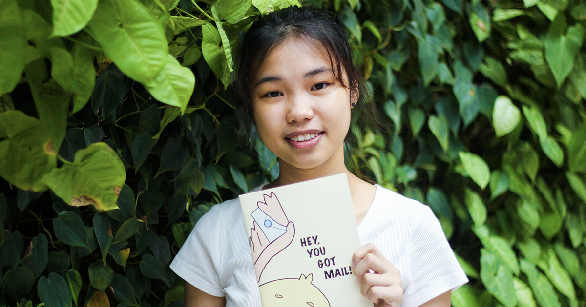 Jaslyn: Sending Mail to Socially-Isolated Elderly This Circuit Breaker