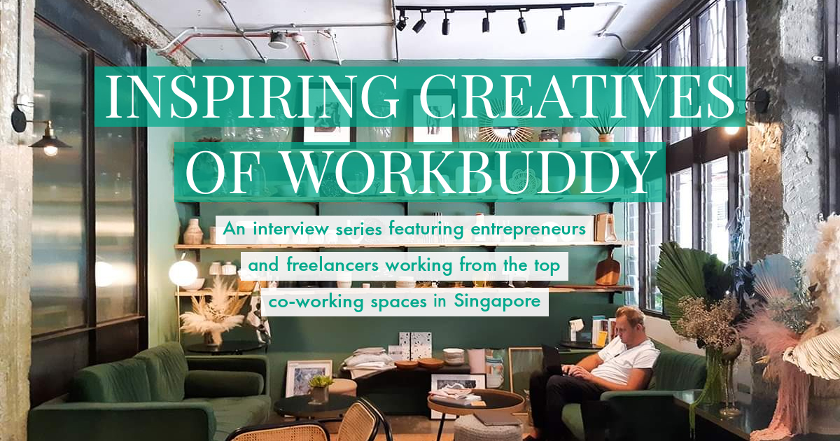 Inspiring Creatives of Workbuddy | Best Co-Working Spaces in Singapore