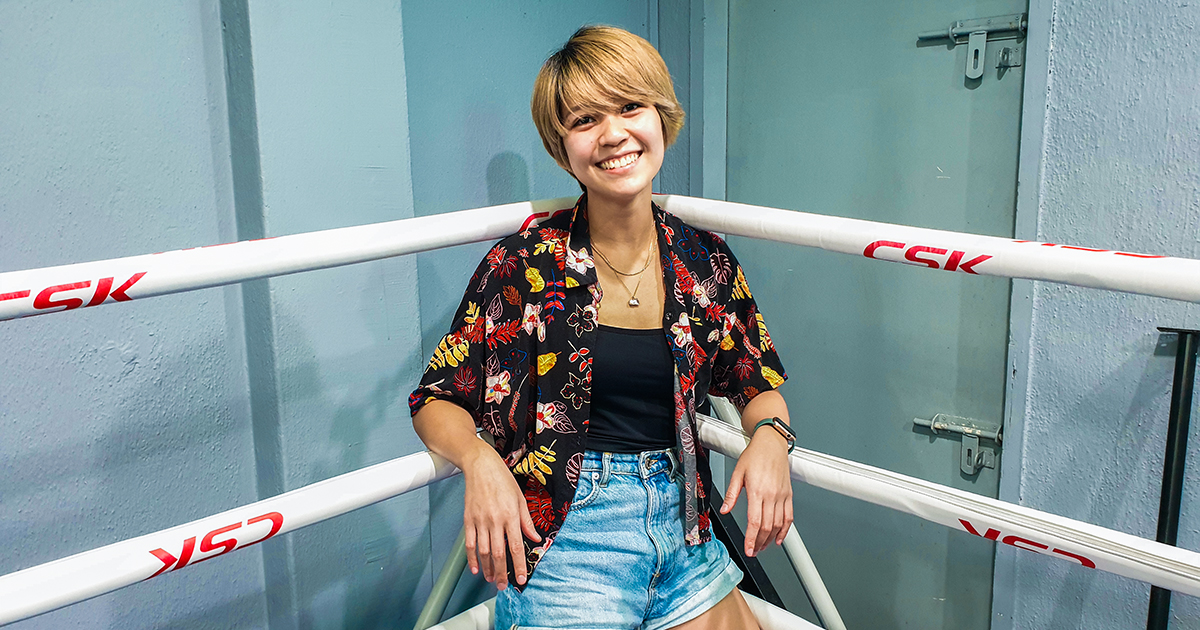 Alina: Standing Tall Against Inappropriate Male Behaviour With ...