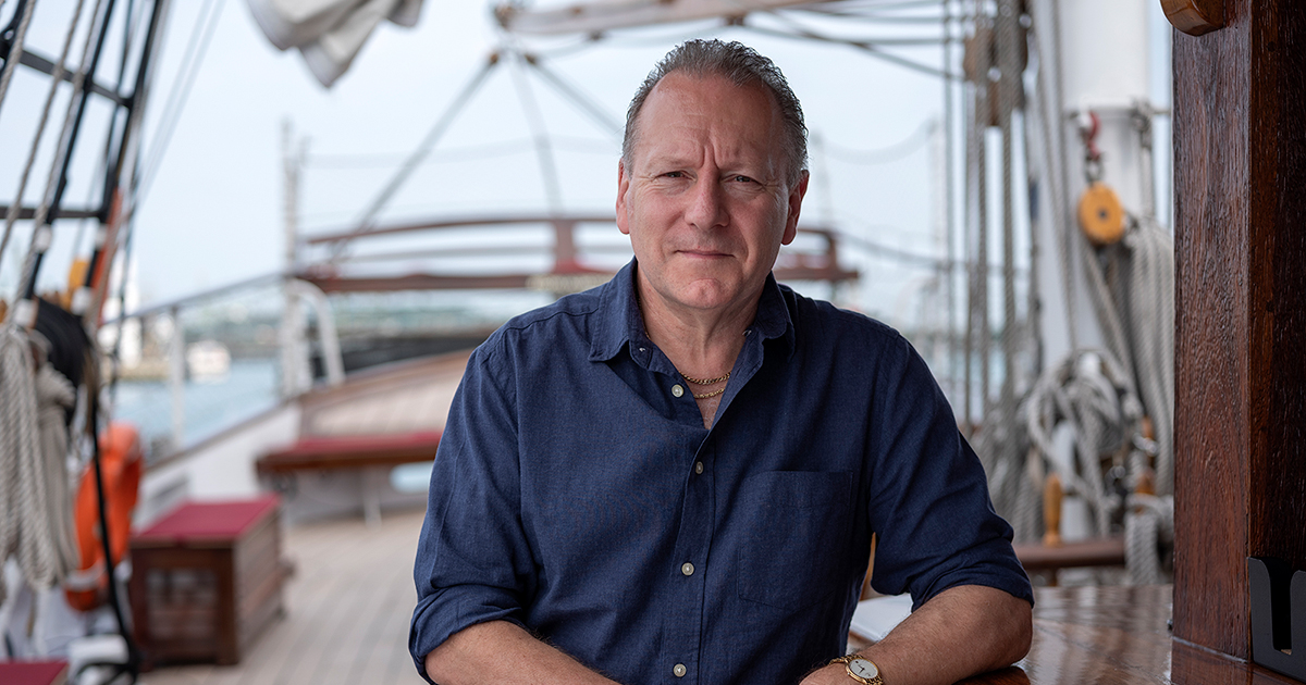 Peter Pela of The Royal Albatross: Leaving the World of IT to be the ...