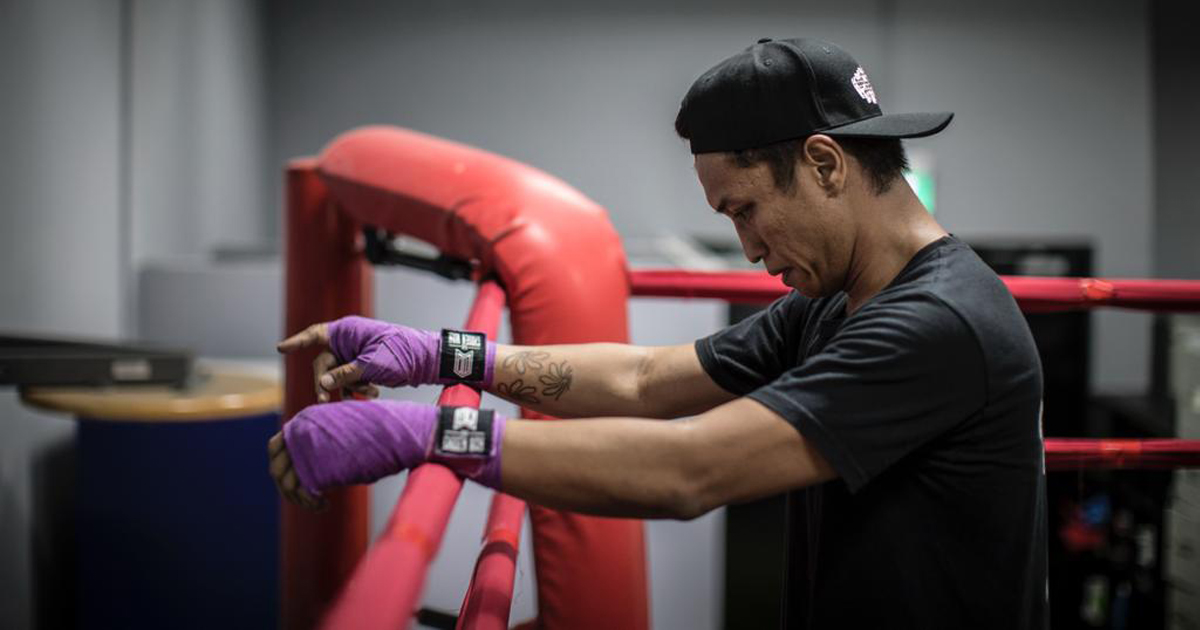 Kai: Former National Boxer Steps Back in the Ring to Aid the Fight ...