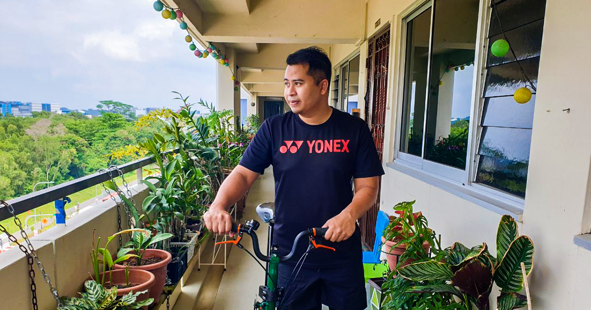 Arief: Working Hard to Get Out of Poor Living Conditions and Be an ...