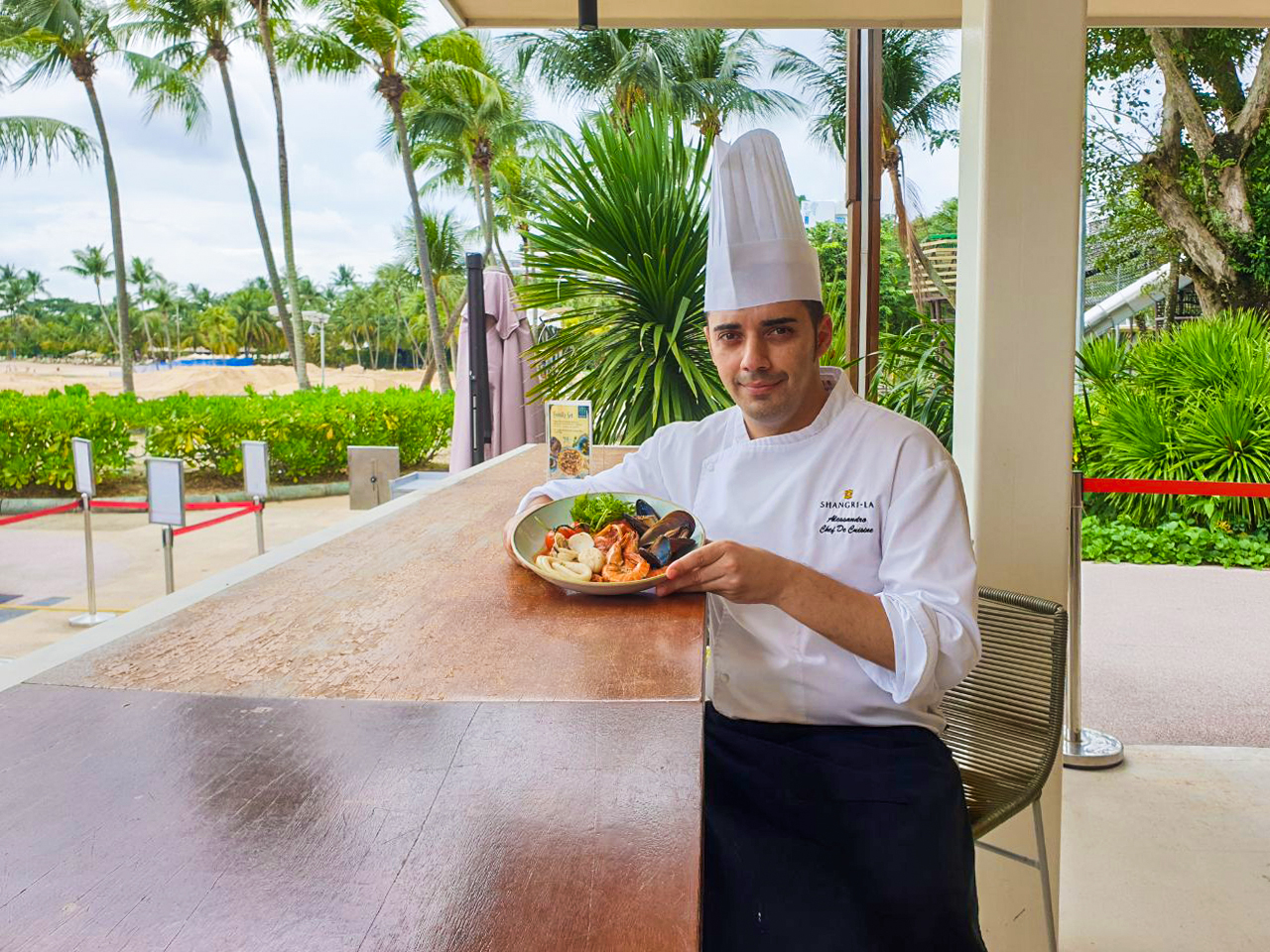 Chef Alessandro Delle Cave: Cooking Original Italian Food with Love