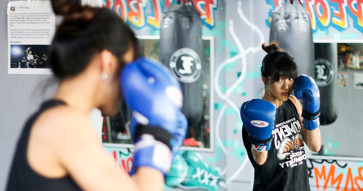 Hailey: Leaning on Combat Sports as a Coping Mechanism