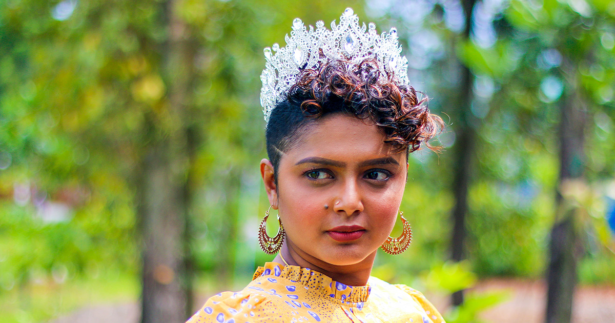 Maha Lakshmi: Bullied as a Kid for Having Curly Hair, Beauty Queen ...