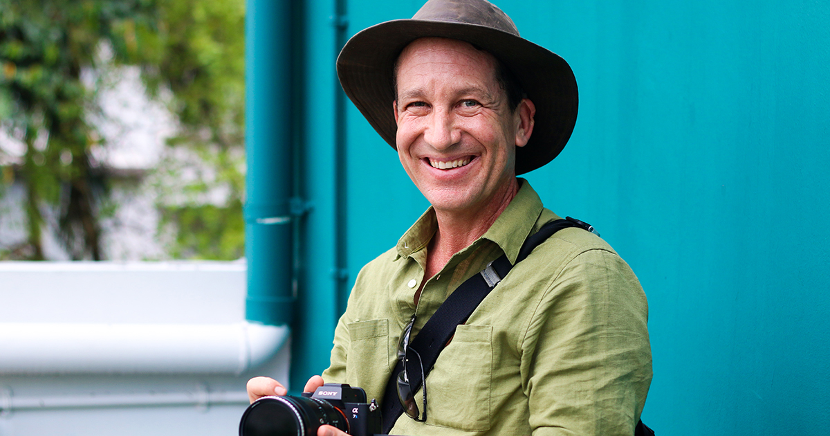 Michael Raimondo: Filmmaker from South Africa Visits Singapore to Tell ...