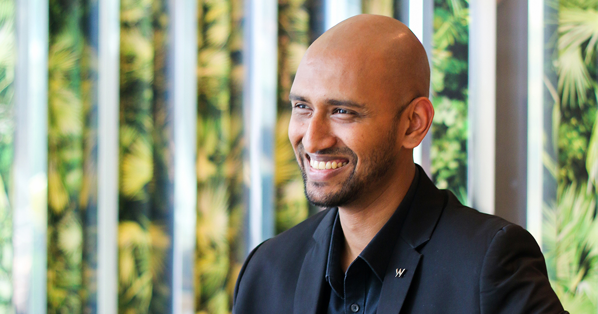 Kassim Ibrahim: Hotelier by Day, Lead Vocalist of a Metal Band by Night