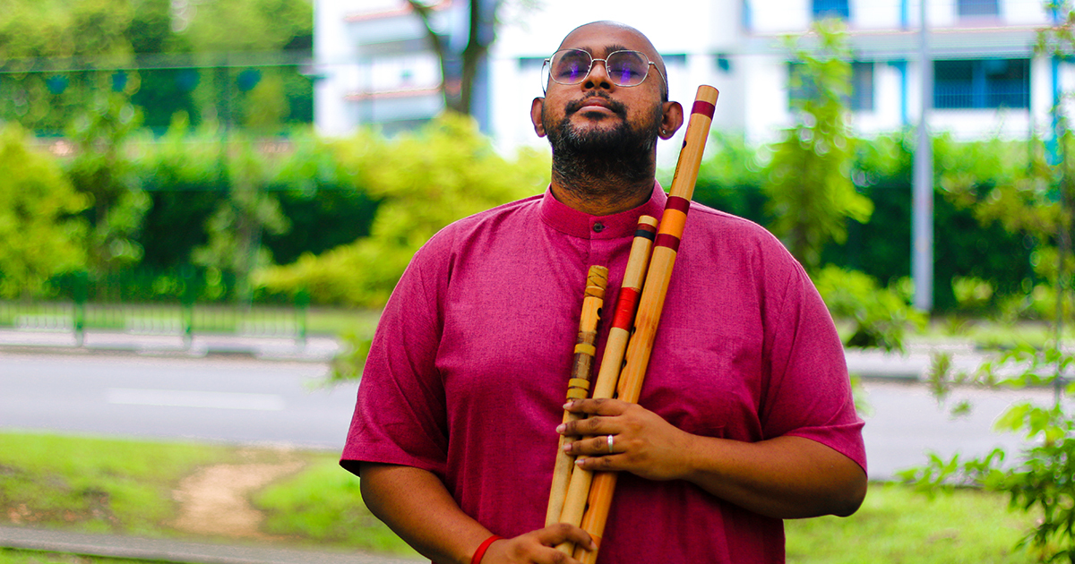 Niranjan Pandian: Music Offers Solace to Gifted Musician Who Suffers from Painful Skin Condition
