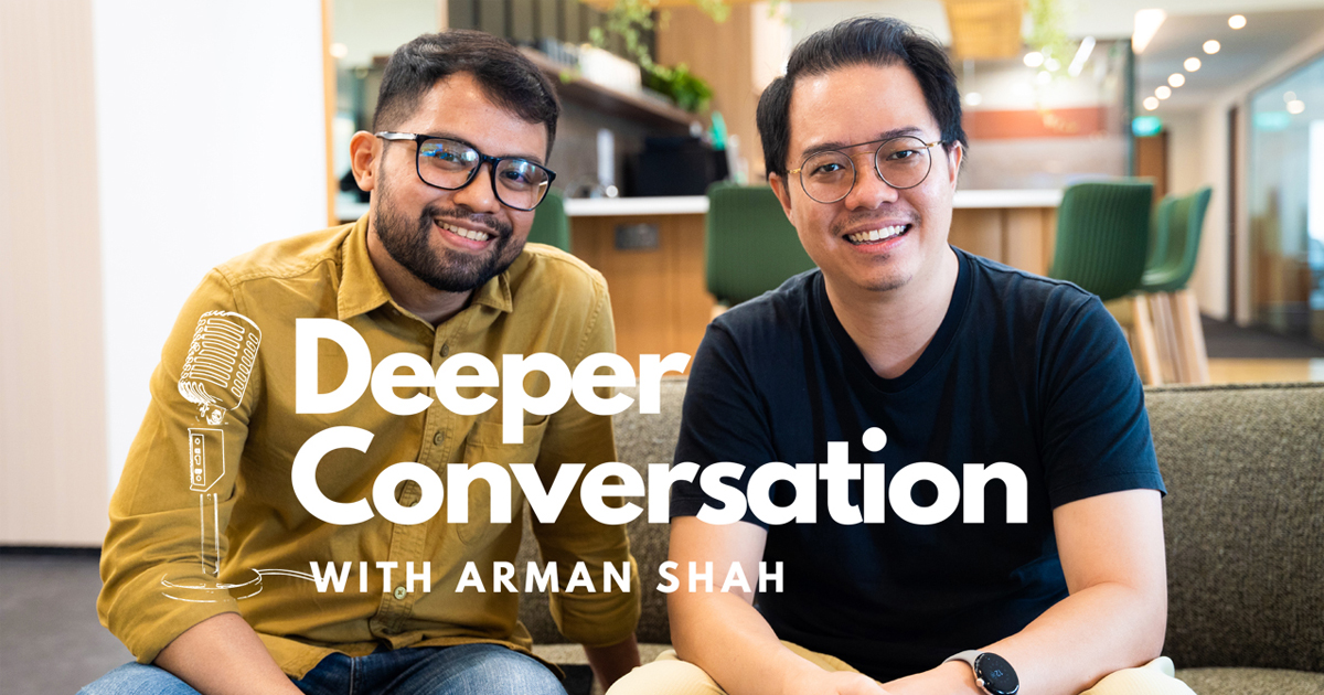 Playwright Lucas Ho Has a Deeper Conversation with Arman Shah