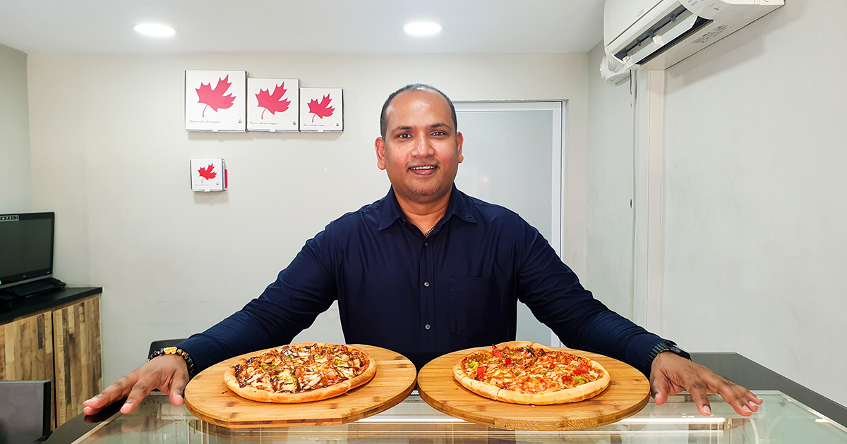 Mohamed Abdullah: Bringing Canadian 2 For 1 Pizza to Greater Heights
