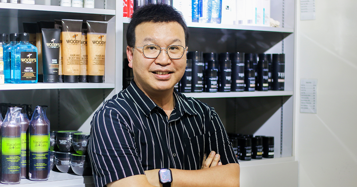 Peter Lim: Being Shamed for Balding Motivated Him to Start Aremyhair