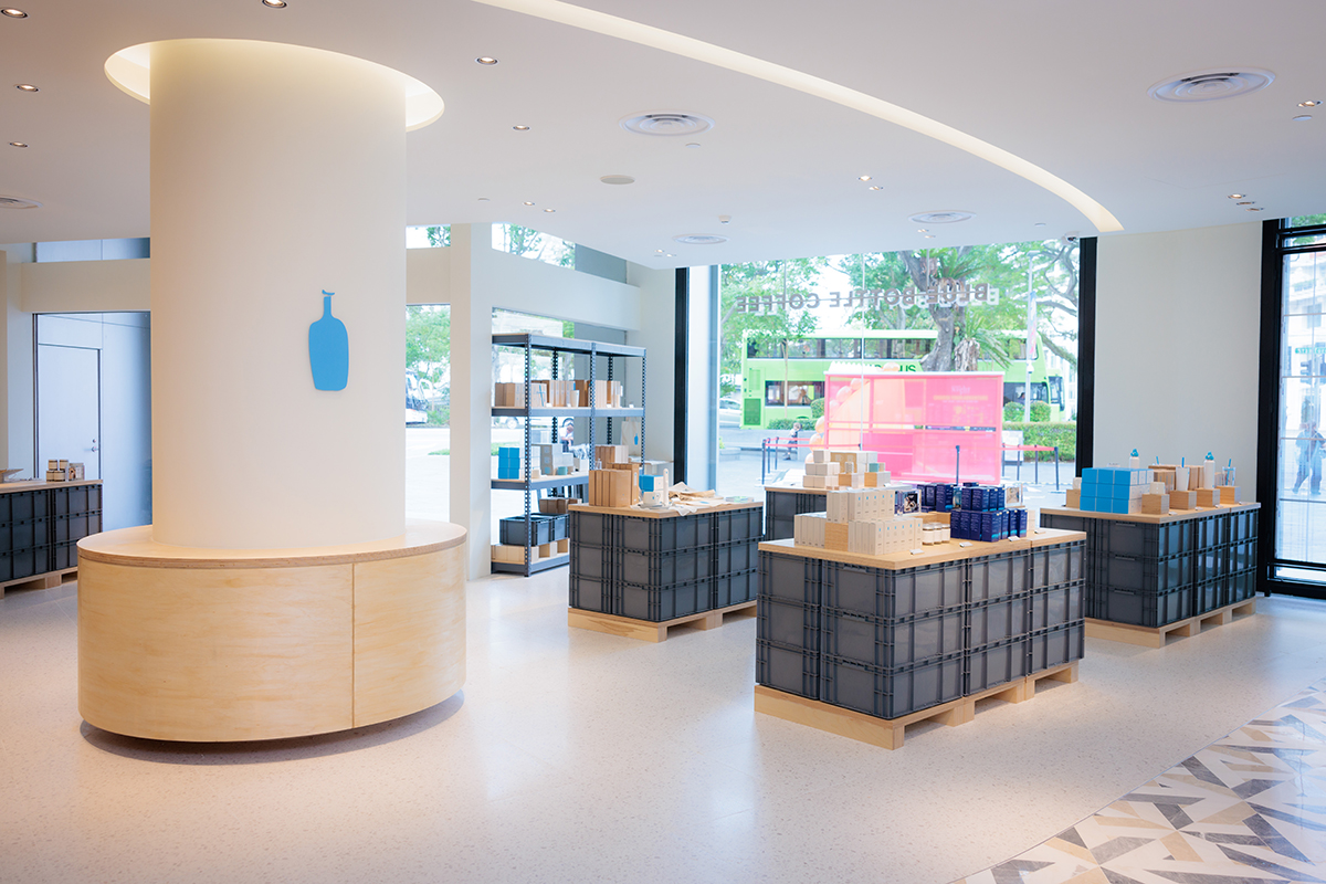 Blue Bottle Coffee: First Retail Store and Exhibition in Singapore