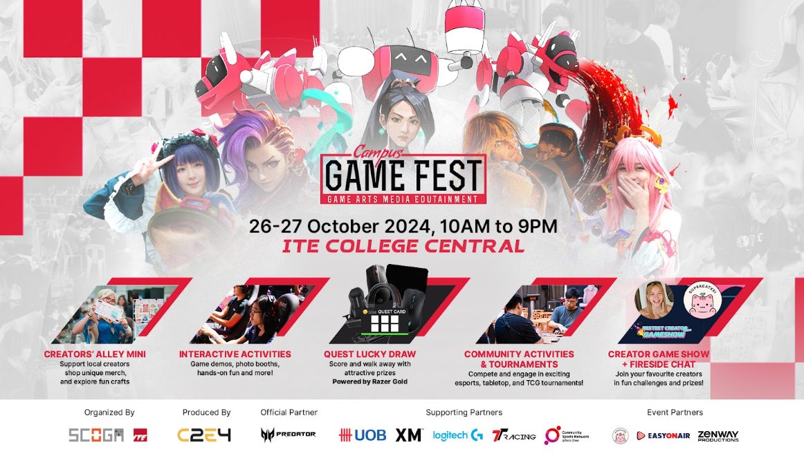 Campus Game Fest 2024