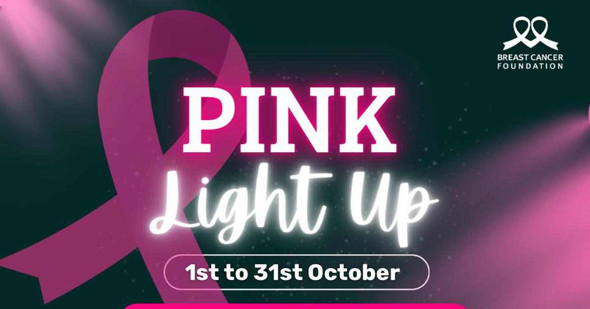 Pink Light Up 2024: A Day of Solidarity