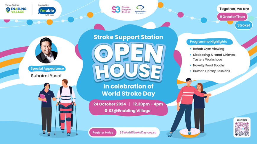 Stroke Support Station (S3) Open House