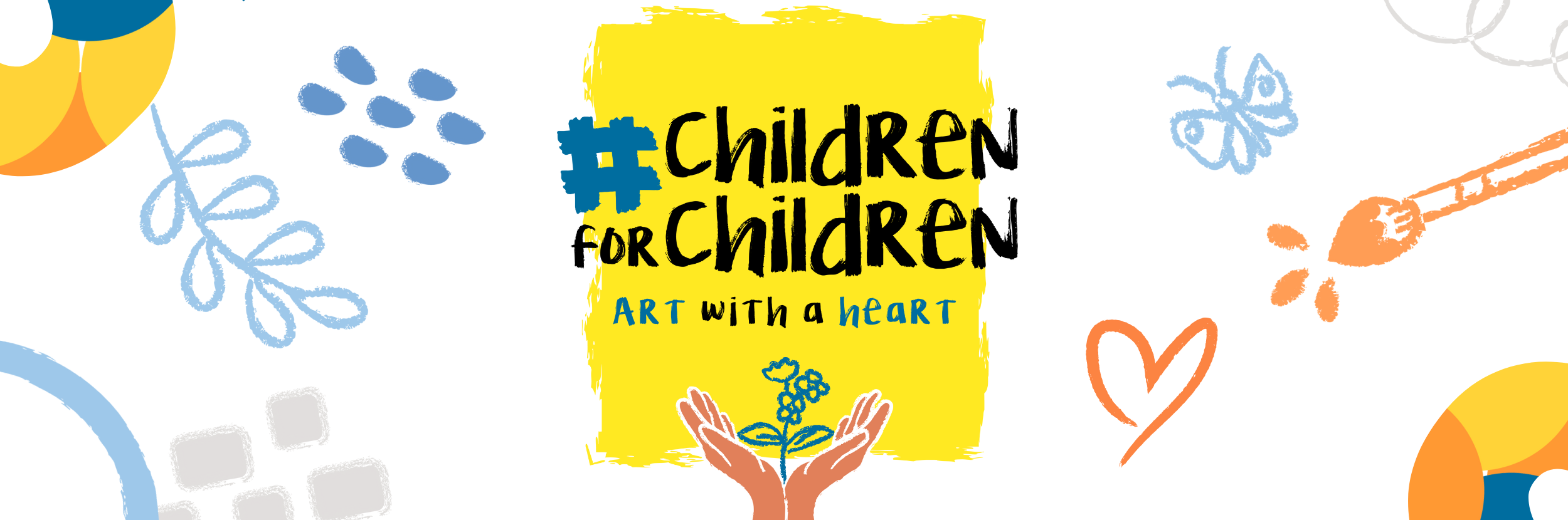 #CHILDRENFORCHILDREN Art Auction