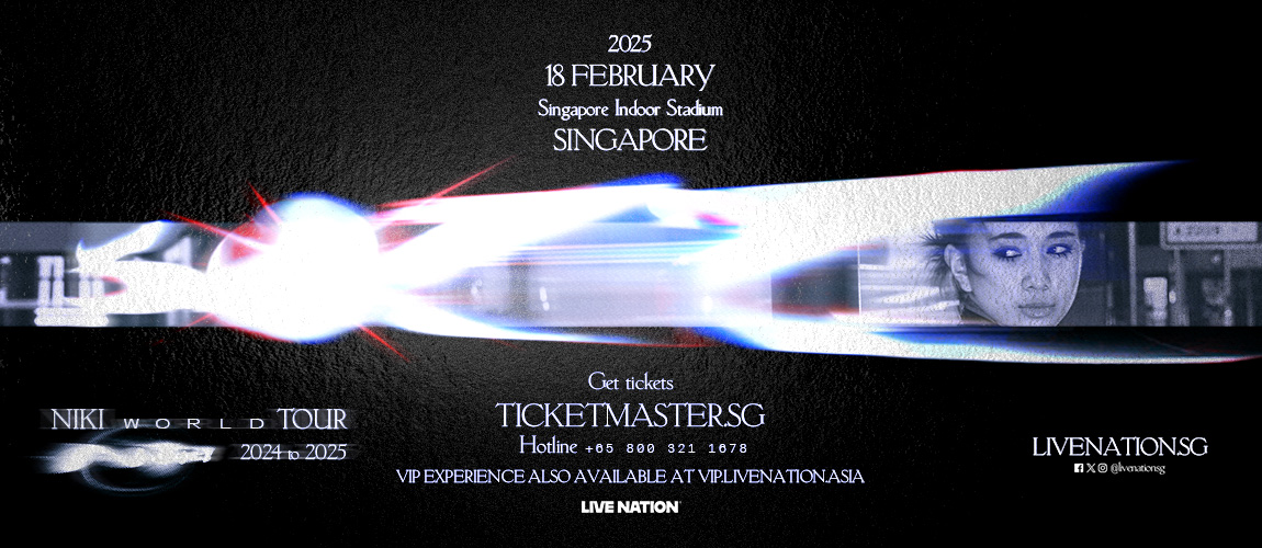 NIKI: Buzz World Tour in Singapore