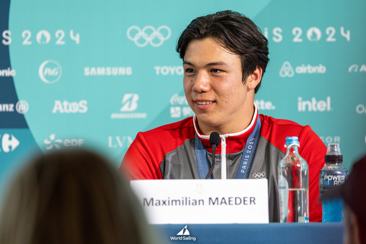 Max Maeder: The Young Olympian Stays Grounded While Soaring Great Heights