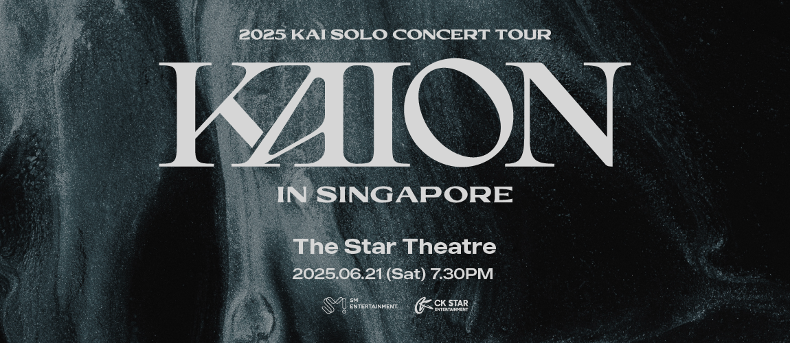 Pre-Sale: EXO’s Kai Holds First Ever Solo Concert in Singapore