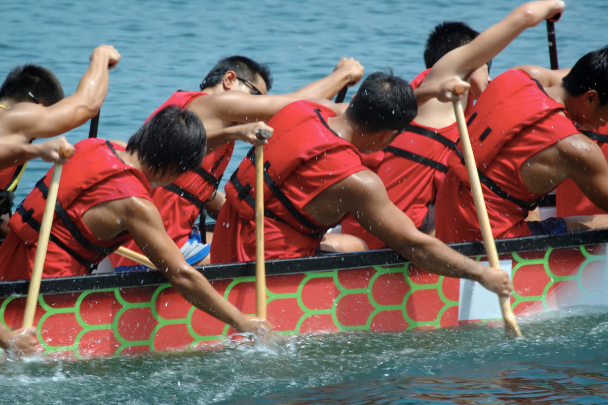 Singapore Dragon Boat Festival 2025