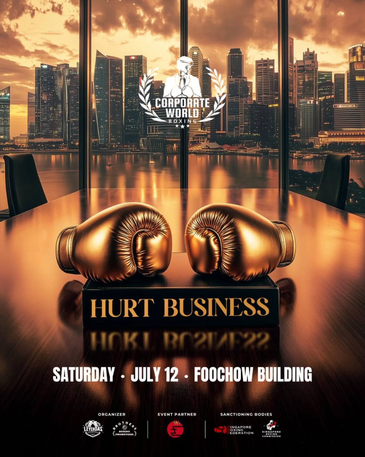Hurt Business: A Night of Corporate Boxing