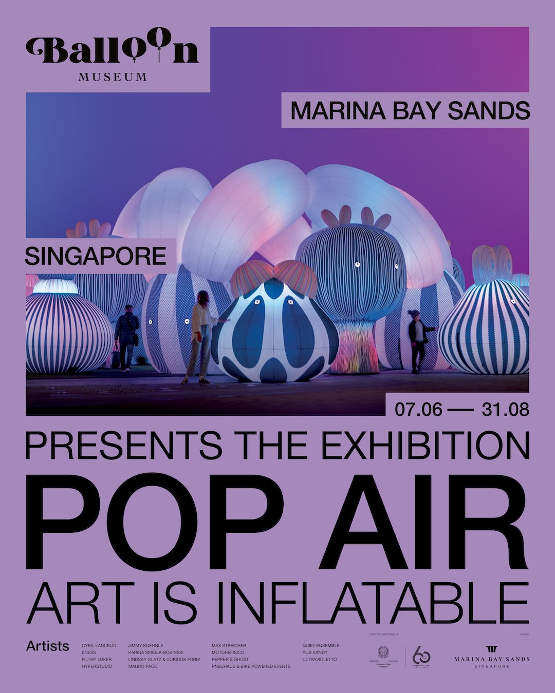Pop Air – Art is Inflatable