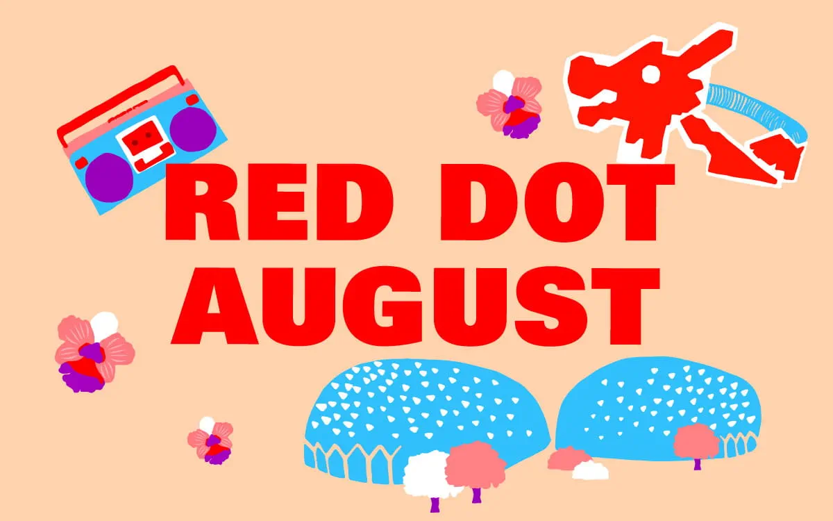 Red Dot August 2025