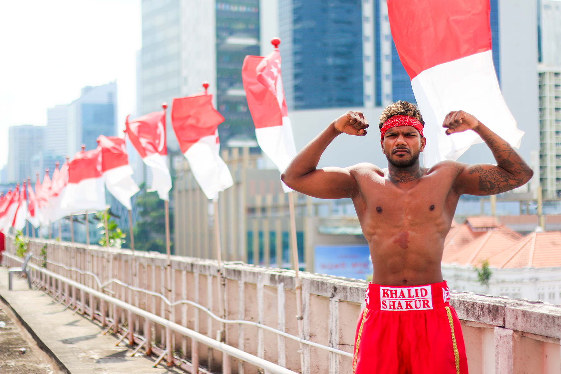 Khalid Shakur: Becoming a Professional Boxer in Singapore